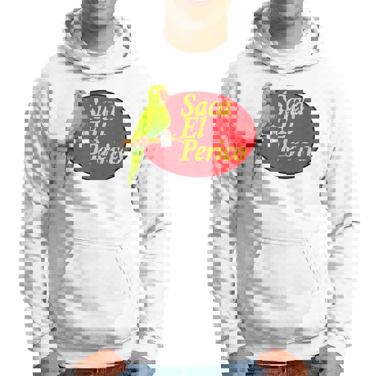 Saca El Perico Red T-Shirt | Mazezy