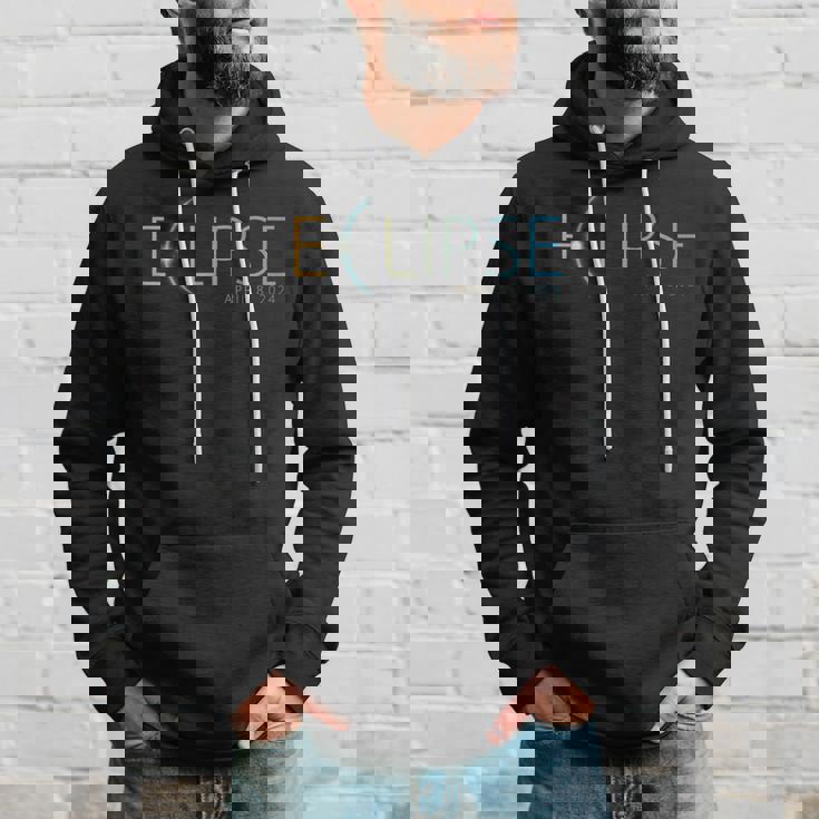 American Solar Eclipse 2024 Total Solar Eclipse April 8 2024 Hoodie | Mazezy