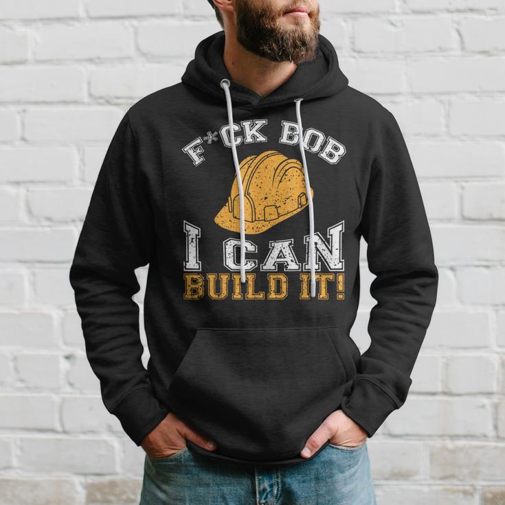 Bob Builder I Construction Worker Hoodie - Seseable