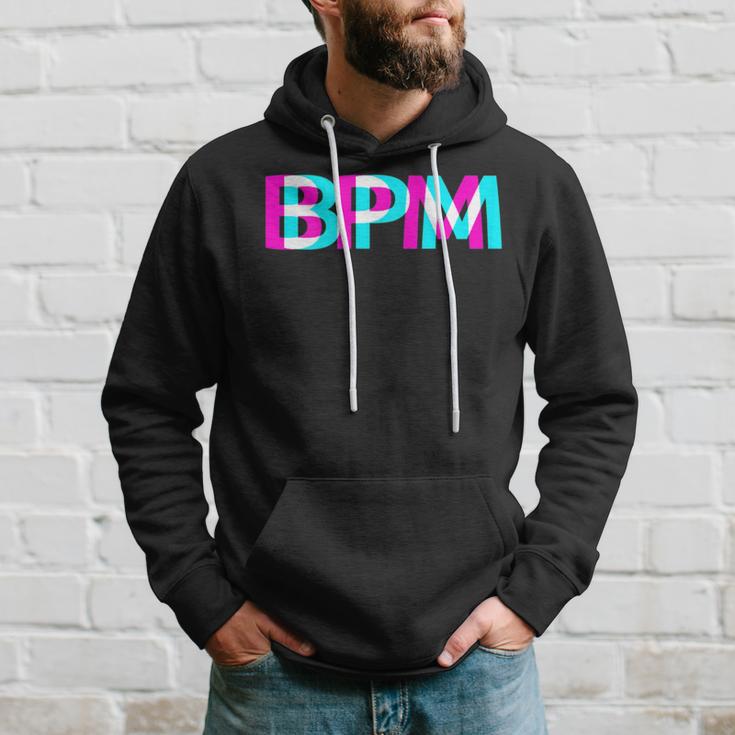 Bpm Clubbing Techno Dj Edm Rave Raver Goa Tenue De Festival Sweat à ...