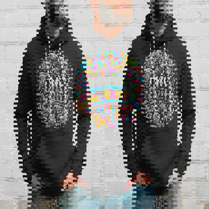 Candy Security Candy Land Costume Candyland Party Hoodie - Seseable