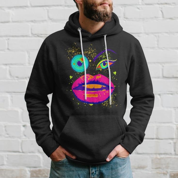 Edm Techno Head Dance Rave Music Festival Hoodie - Monsterry