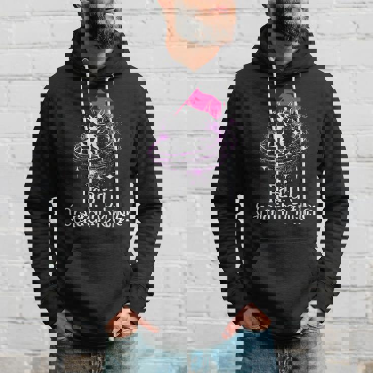 Fairy Guardmother Flag Spinning Winter Guard Colorguard Hoodie - Monsterry