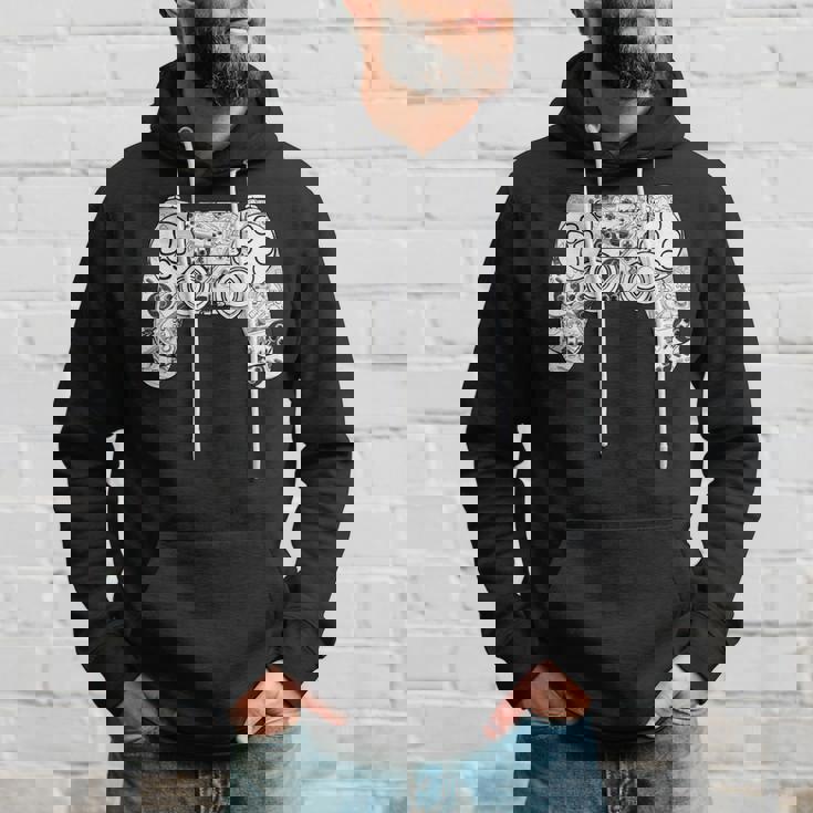 Gamer Gaming For Boys Video Game Controller Hoodie - Monsterry