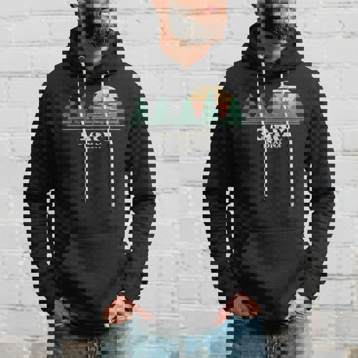 Gary In Vintage Throwback Retro 70S Hoodie - Monsterry