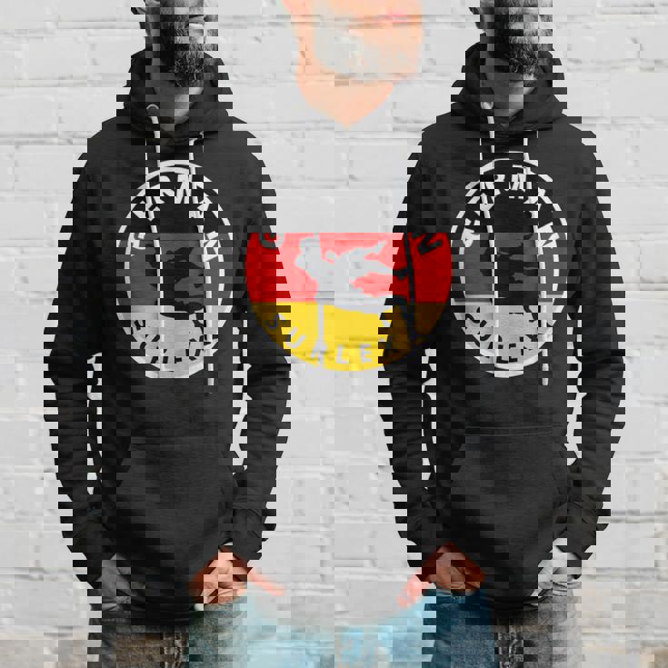 German Suplex Pro Wrestling Maneuver Hoodie - Monsterry