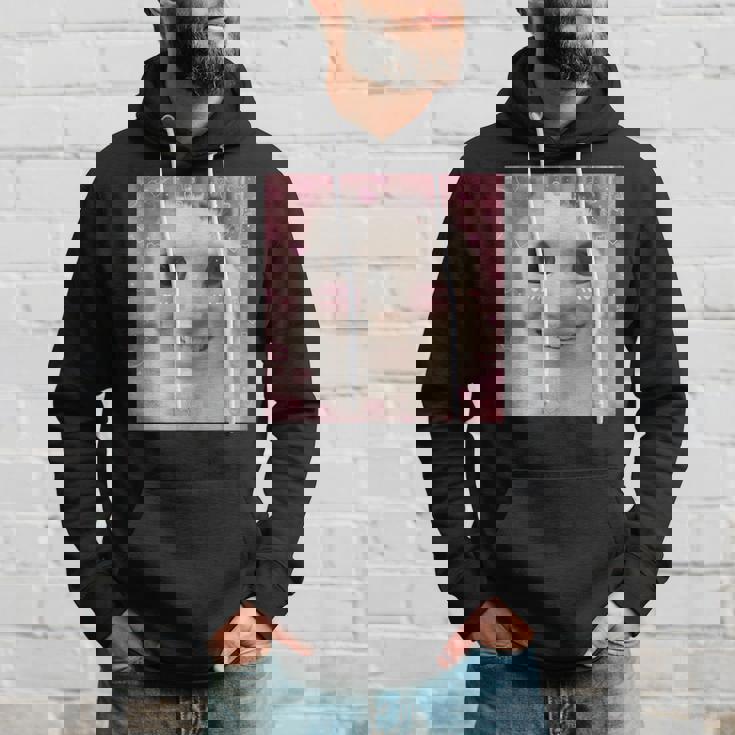 Goofy Ahh Cat Meme Dank Cursed Weirdcore Cringey Banana Cat Hoodie | Mazezy