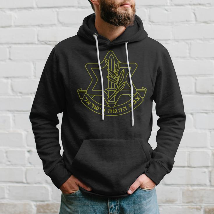 Idf Logo Israel Defense Forces Supporting Israel Hoodie - Thegiftio UK