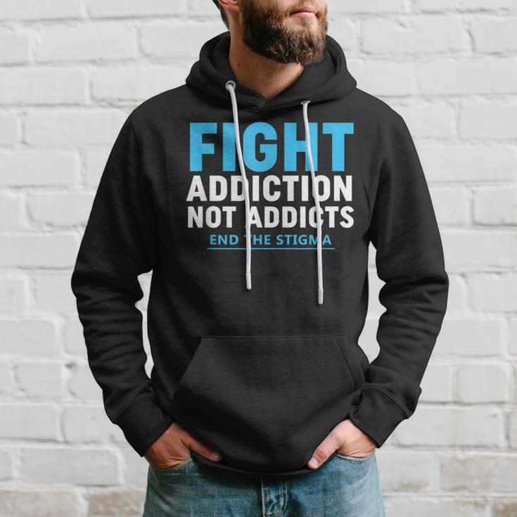 Modern Fight Addiction Awareness Against Drug Dealer Hoodie - Monsterry