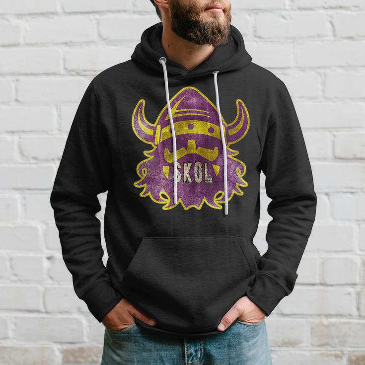 The Norse Skol Vikings & Nordic Scandinavian Warrior Hoodie - Monsterry