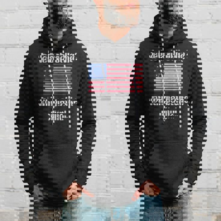 The Original Rebel Colonial Flag Hoodie - Monsterry