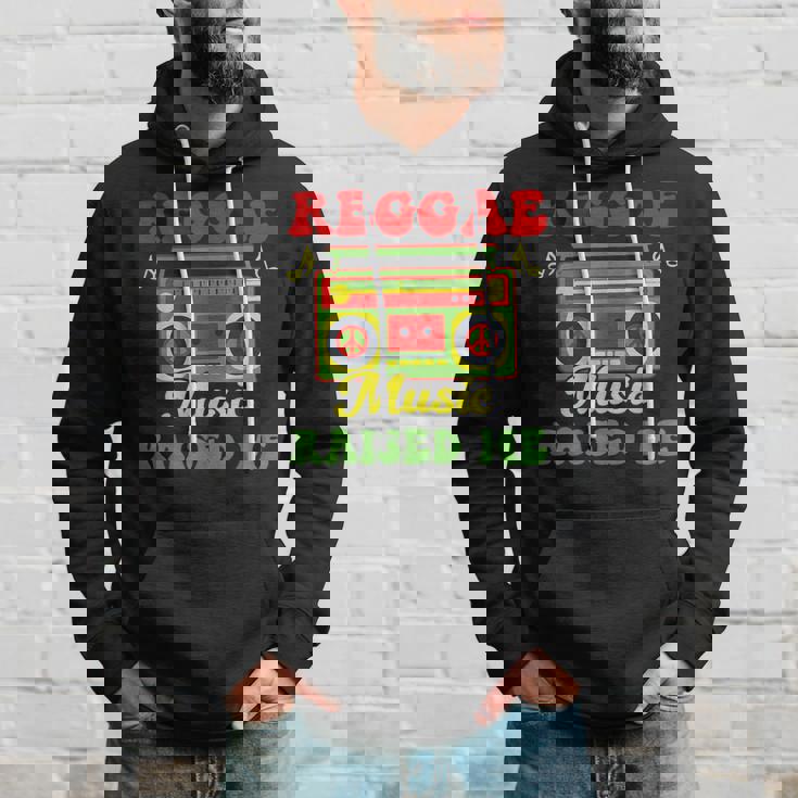 Reggae Música Caribe Rasta Rastafari Jamaica Sudadera - Regaloses