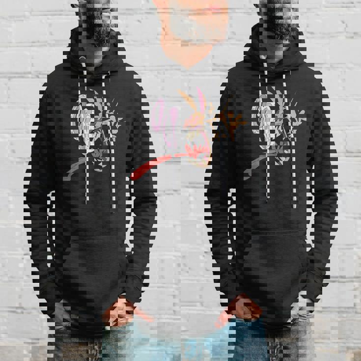 Ren & Stimpy Ren's Eyes Popping Out Hoodie - Monsterry AU