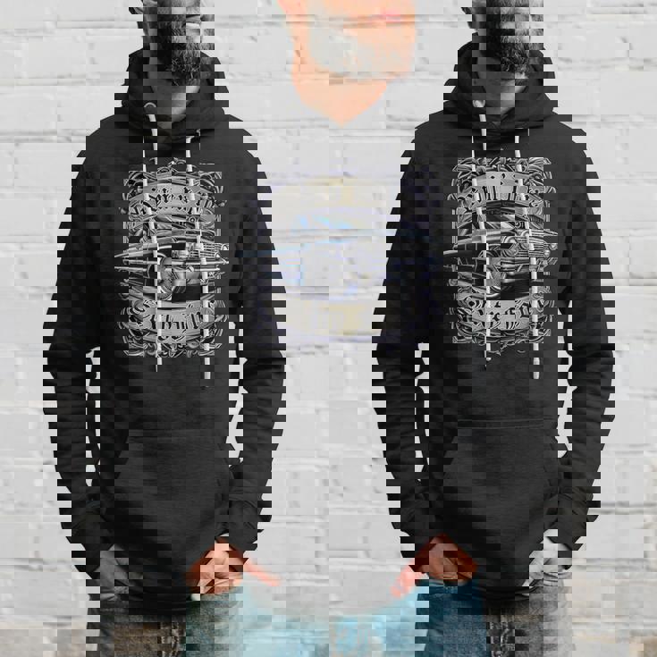 Riding In My 64 Classic Lowrider Cholo Pride Low Rider Hoodie - Monsterry