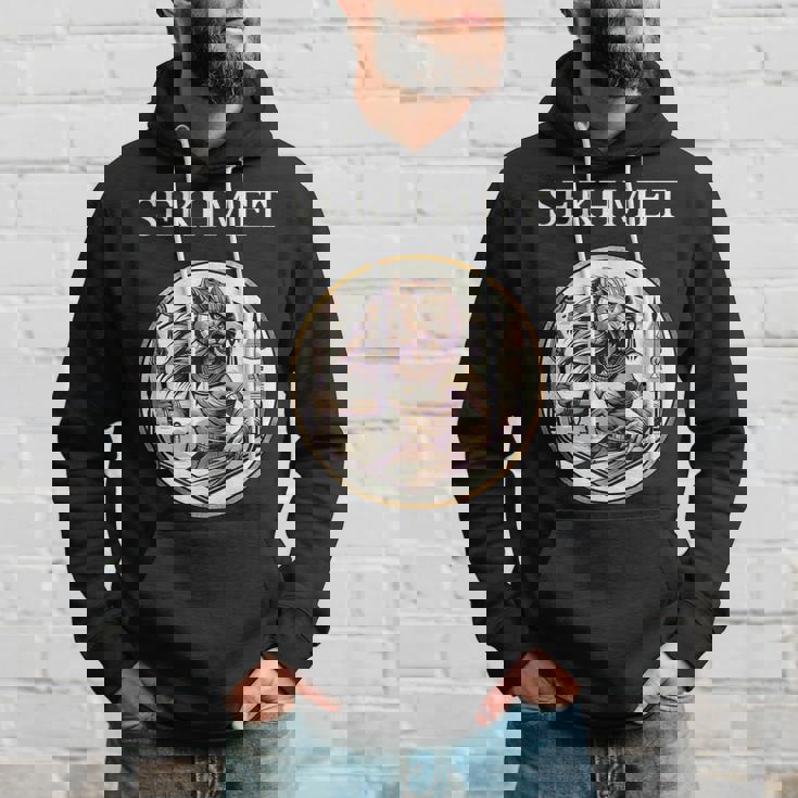 Sekhmet Diosa Egipcia De La Guerra Y La Curación Sudadera - Regaloses