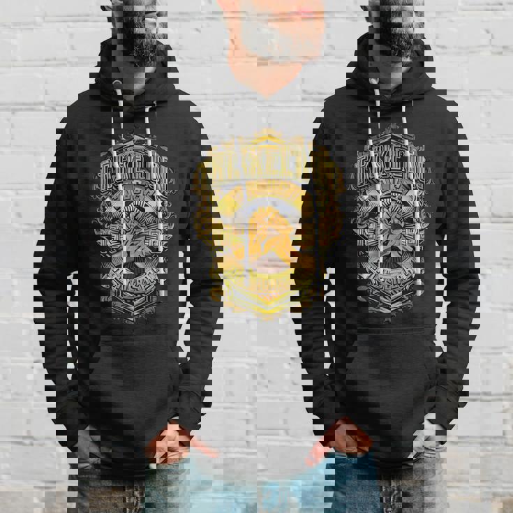 Tau Gamma Phi Fraternity Handshake Golden Anniversary Hoodie - Monsterry