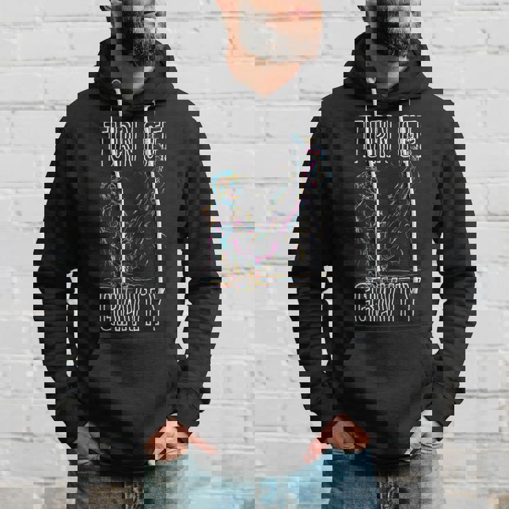 Turn Off Gravity Calisthenics Workout Zero Gravity Hoodie - Monsterry