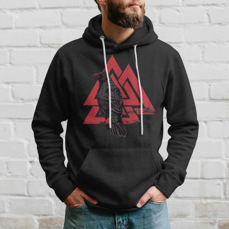 Valhalla Símbolo De La Mitología Nórdicaalknut -Alknut Sudadera - Regaloses