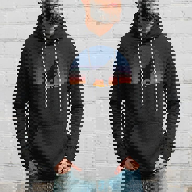 Wolf Spirit Animal Sacred Shaman Native American Clan 2 Hoodie - Monsterry