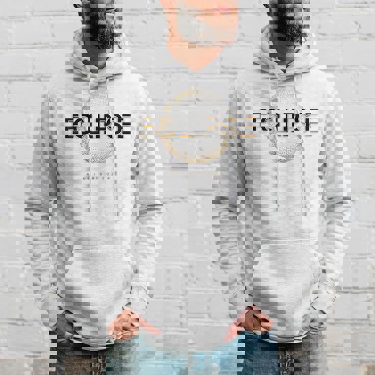 2024 Solar Eclipse Totality April 8 2024 Eclipse Hoodie - Seseable