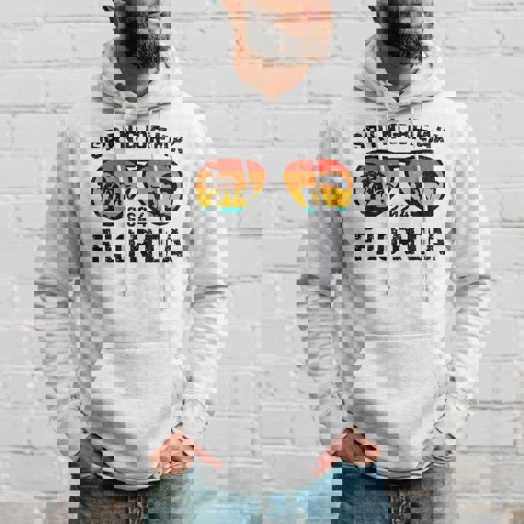 Florida Spring Break 2024 Family Matching Tropical Beach Hoodie - Monsterry