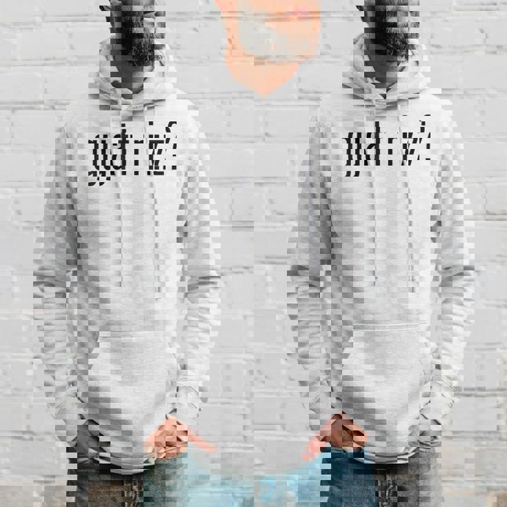 Gyatt Rizz Meme W Rizz Hoodie - Thegiftio UK