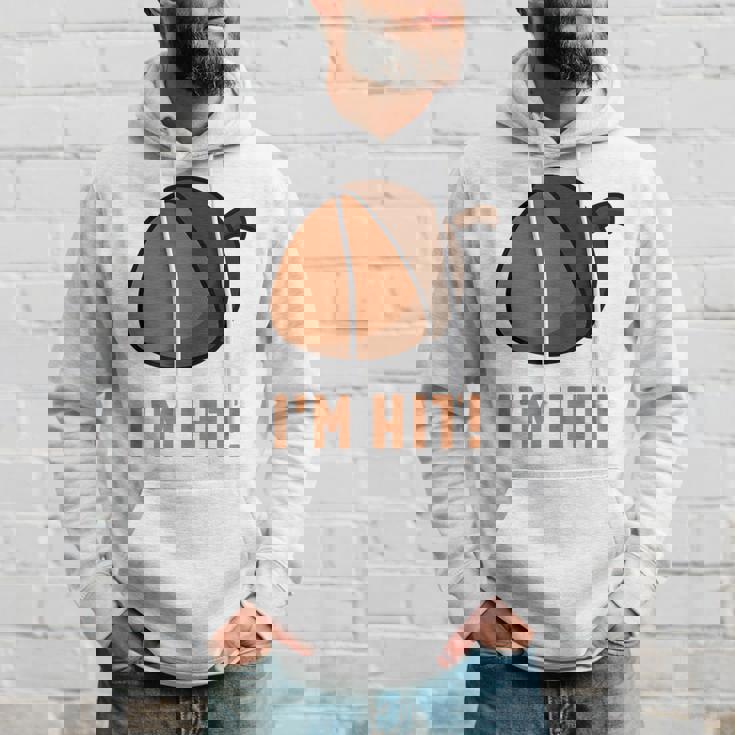 I'm Hit Acorn Meme Cop Parody 2024 Police Hoodie - Monsterry