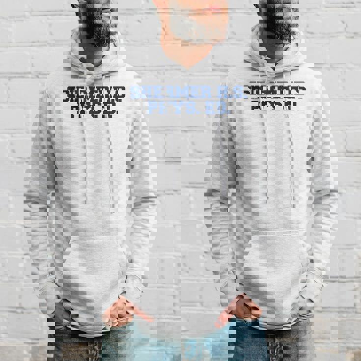 Shermer Hs Phys Ed 80'S Retro Hoodie - Monsterry AU