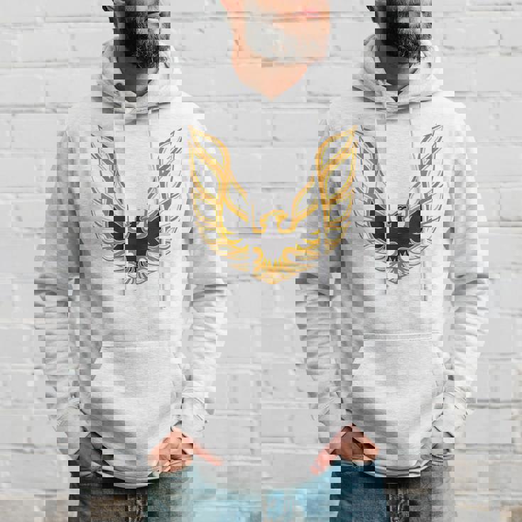 Vintage Firebird Trans-Am Logo Hoodie - Monsterry