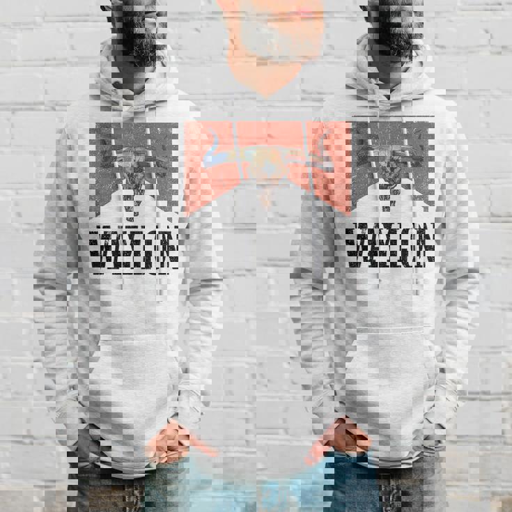 Waylon Western Style Team Waylon Family Waylon Country Hoodie - Seseable