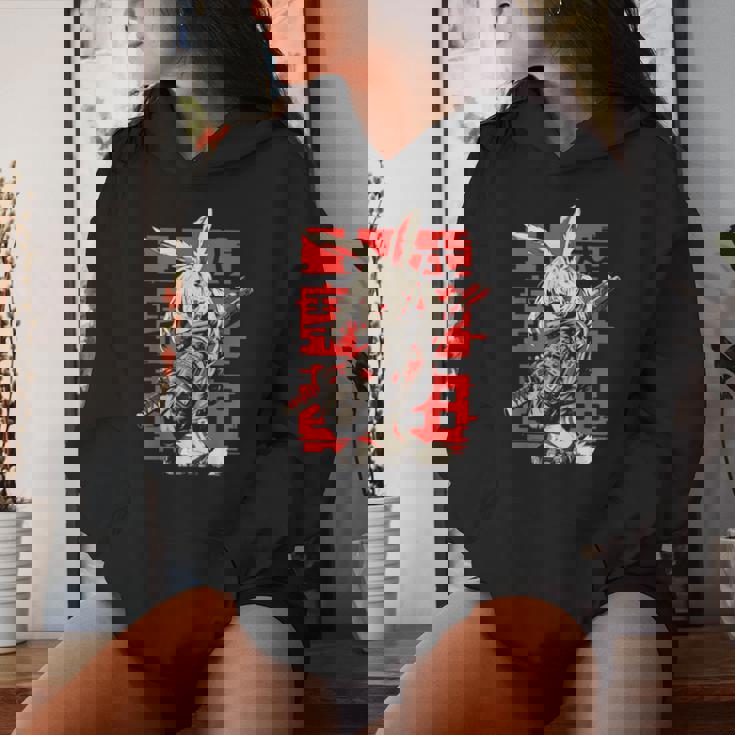 Anime Manga Cyberpunk Aesthetic Techwear Harajuku Bunny Girl Women ...