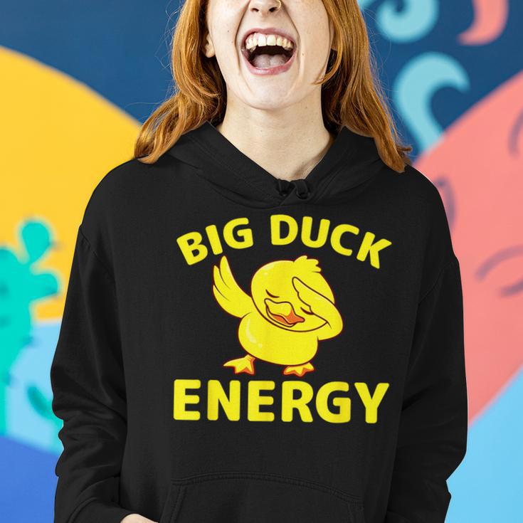 Rubber Ducky Meme Big Duck Energy Women Hoodie - Seseable