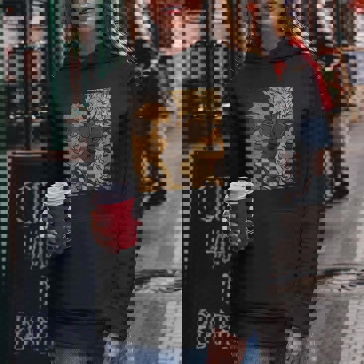 Melanin Girl Black History Month Cool Blm African American Women Hoodie ...