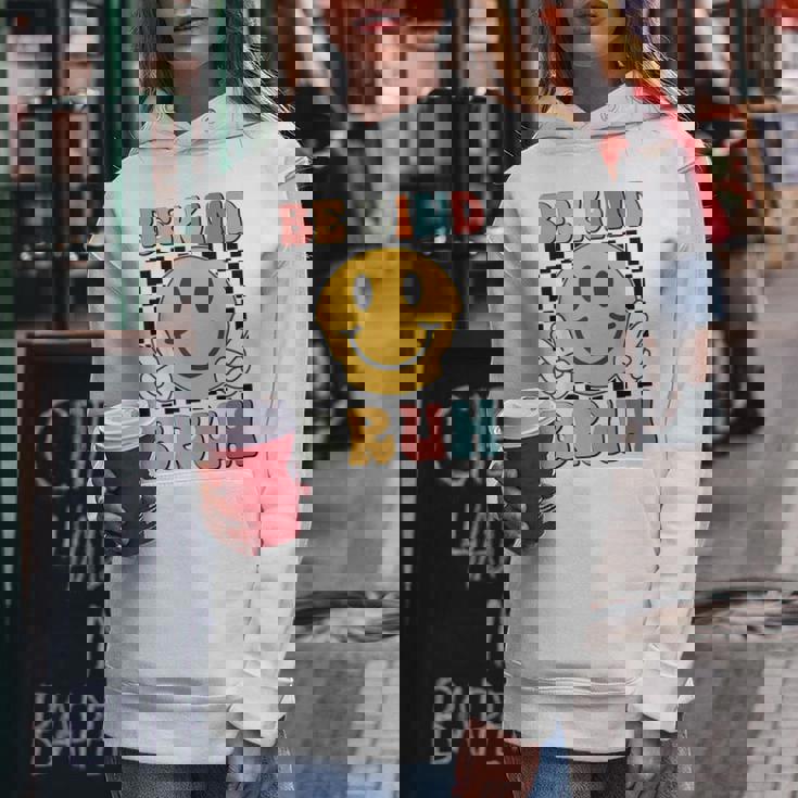 Unity Day Orange Anti Bullying Be Kind Bruh Kindness Women Hoodie - Monsterry