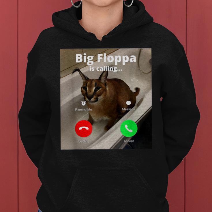 Bañera Big Floppa Está Llamando A Mi Amado Caracal Cat Meme Sudadera ...