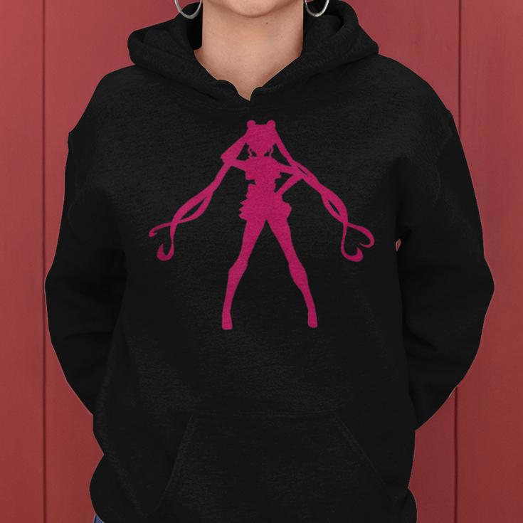 Crescent Moon Planet Sailor Astronomy Mom Anime Girl Fans Women Hoodie ...