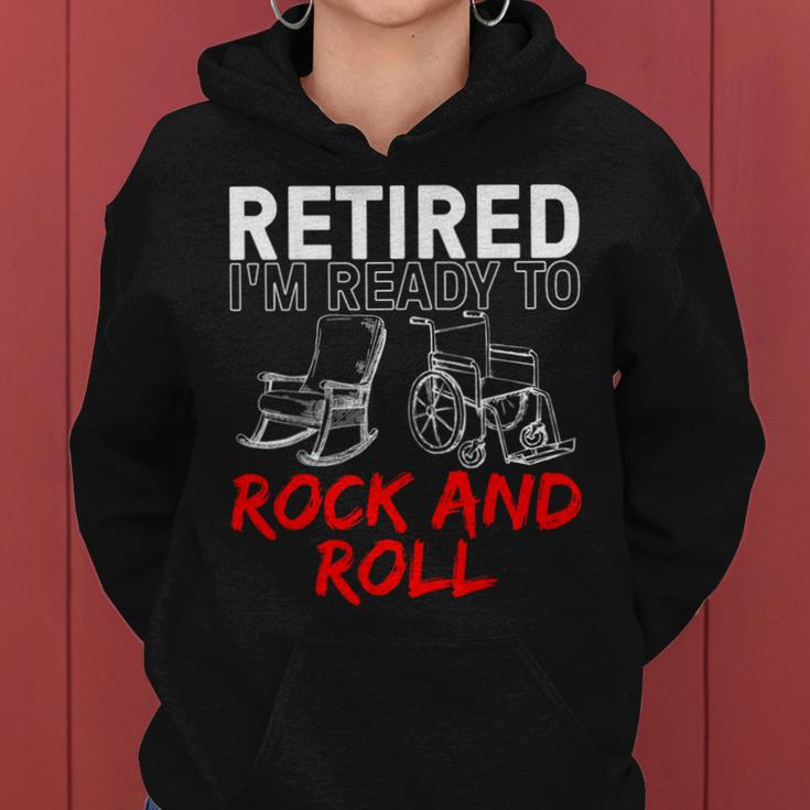 Retirement For Retired Retirement Women Hoodie - Seseable