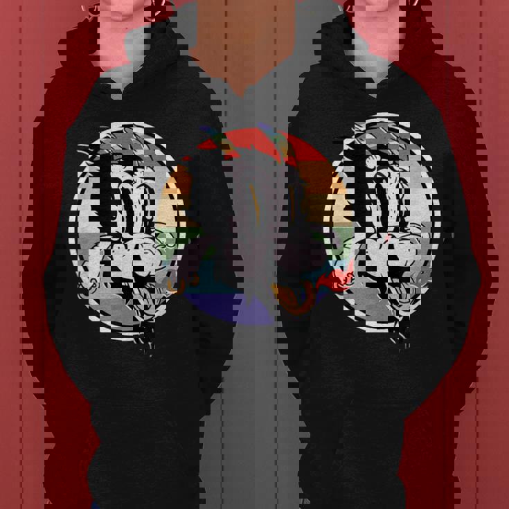 Gay Satan Rainbow Baphomet Horn Devil Goat Lgbtq Queer Pride Women ...