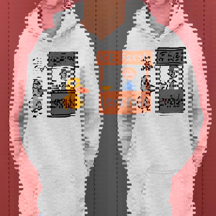 The Duck Song Got Any Grapes Meme Women Hoodie - Monsterry