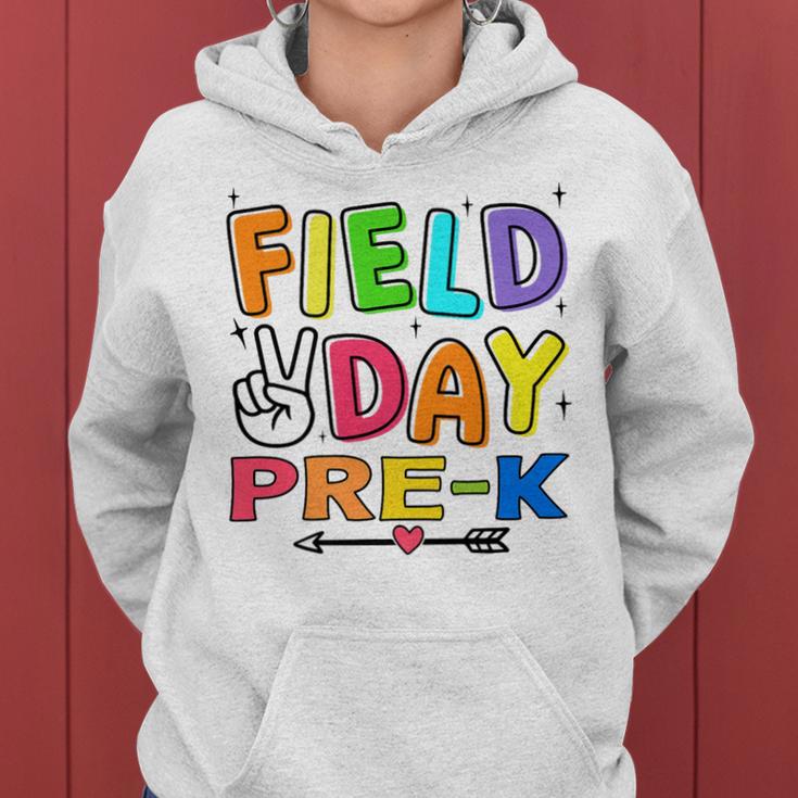 Field Day 2024 Pre-K Field Trip Teacher Student Women Hoodie - Monsterry AU