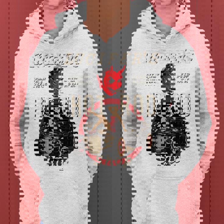 Lucifer's Hot Rod Shop Rockabilly Pin Up Girl Ratty Rat Rod Women ...