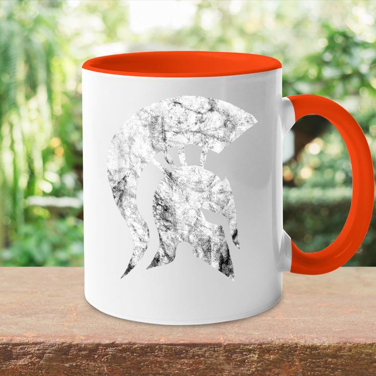 Gladiador Espartano Leonida Soldado De Esparta Accent Mug - Regaloses