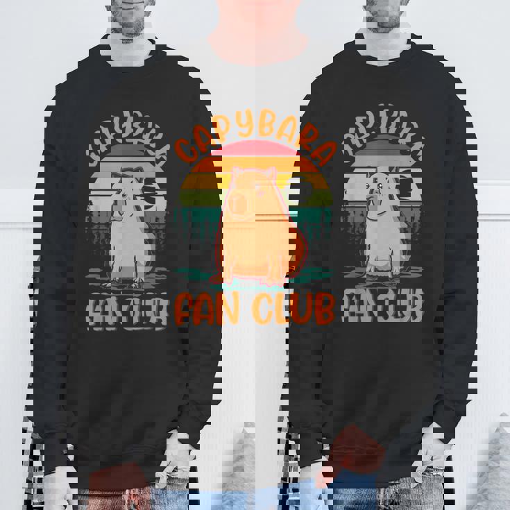 Capybara Fan Club Carpincho Camisa de entrenamiento - Regaloses