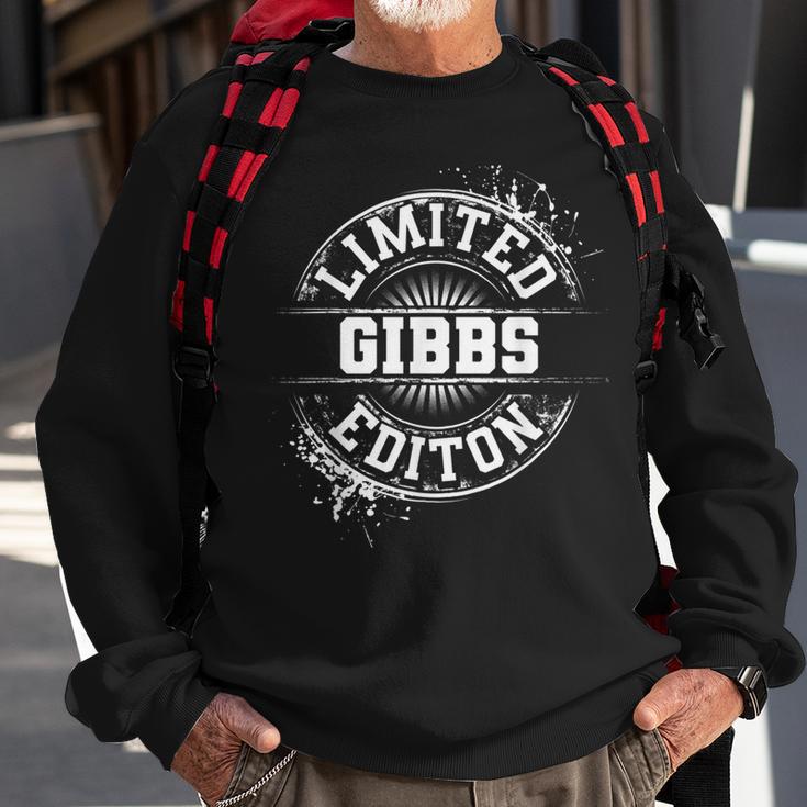 Gibbs Surname Family Tree Birthday Reunion Idea Sweatshirt - Seseable
