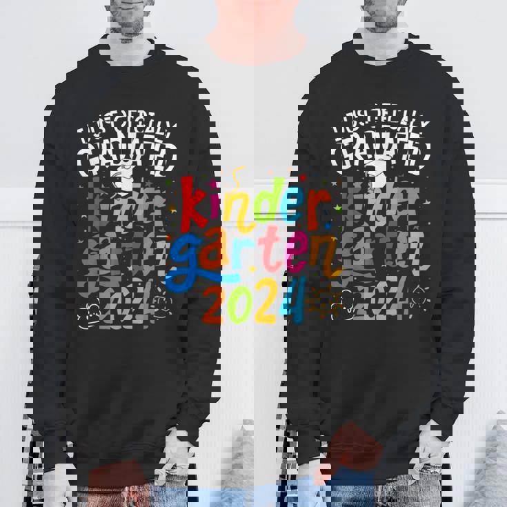 Kindergarten Graduation Officially Graduated Class Of 2024 Sweatshirt ...