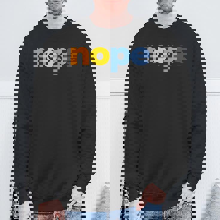 Nope Aroace Pride Lgbtq Lgbt Aro Ace Aromantic Asexual Sweatshirt ...