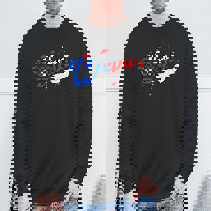 Hispanic Heritage Month Puerto Rico Wepa Boricua Rican Flag Sweatshirt ...