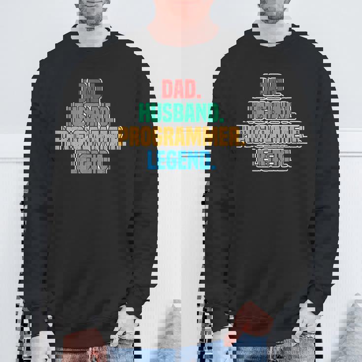 Programmer Dad Nerdy Computer Geeky Dad Database Papa Jokes Sweatshirt ...