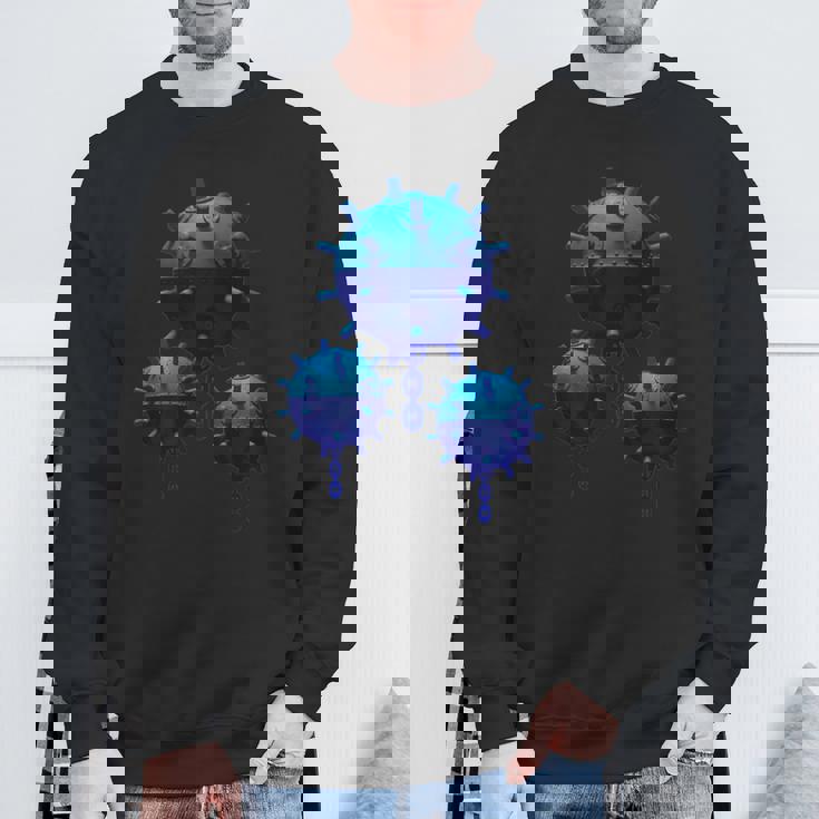 Ww2 Ship Mine Depth Charge And Bomb Anti Submarines Boy Sweatshirt ...