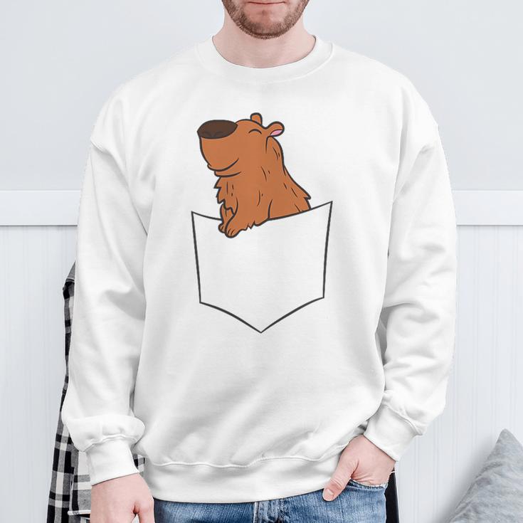 Capibara Lindo Capibara Divertido Camisa de entrenamiento - Regaloses